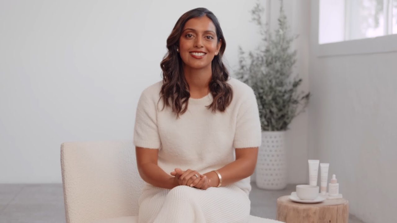 A Moment of Calm with Australian dermatologist Dr. Shreya Andric - YouTube