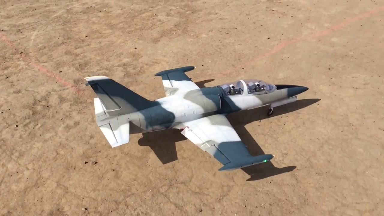 Herbs Freewing L-39 Albatros maiden flight - YouTube