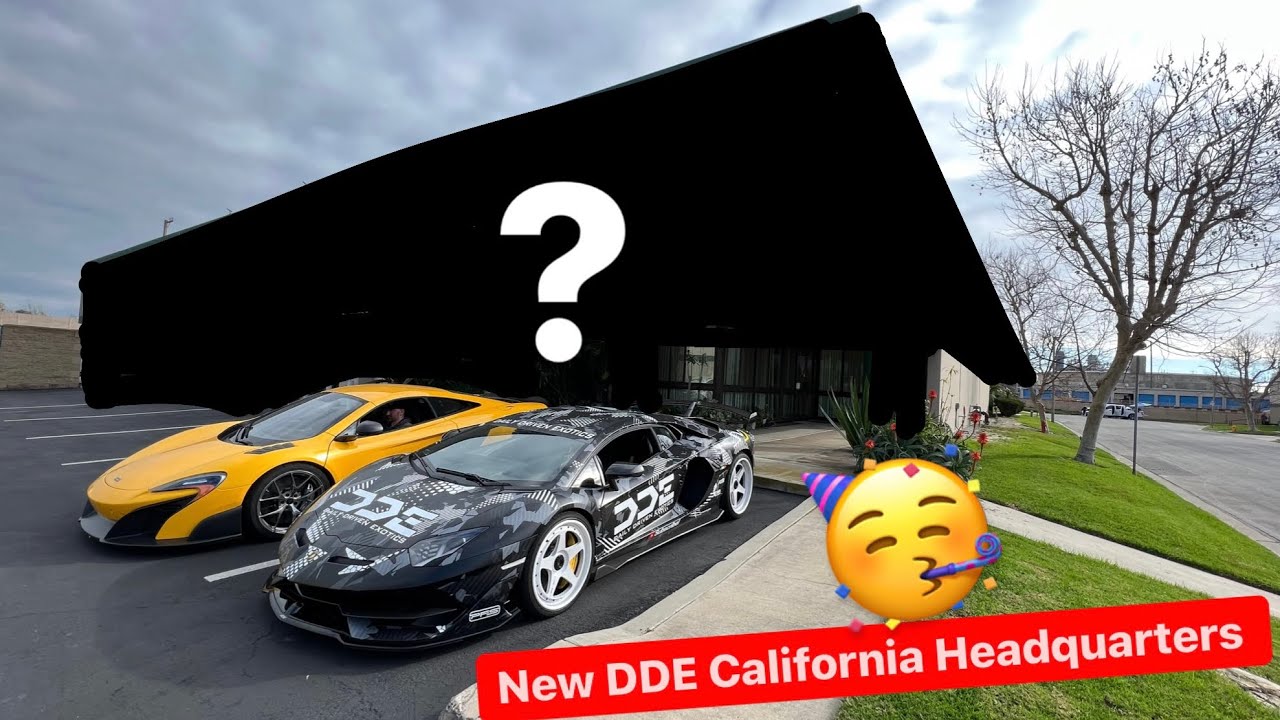 INTRODUCING NEW DDE HEADQUARTERS IN HUNTINGTON BEACH CALIFORNIA!! - YouTube