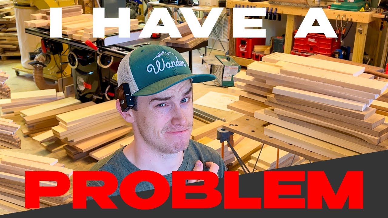 Too Much Wood? | PLUS Tips for Storing Lumber - YouTube