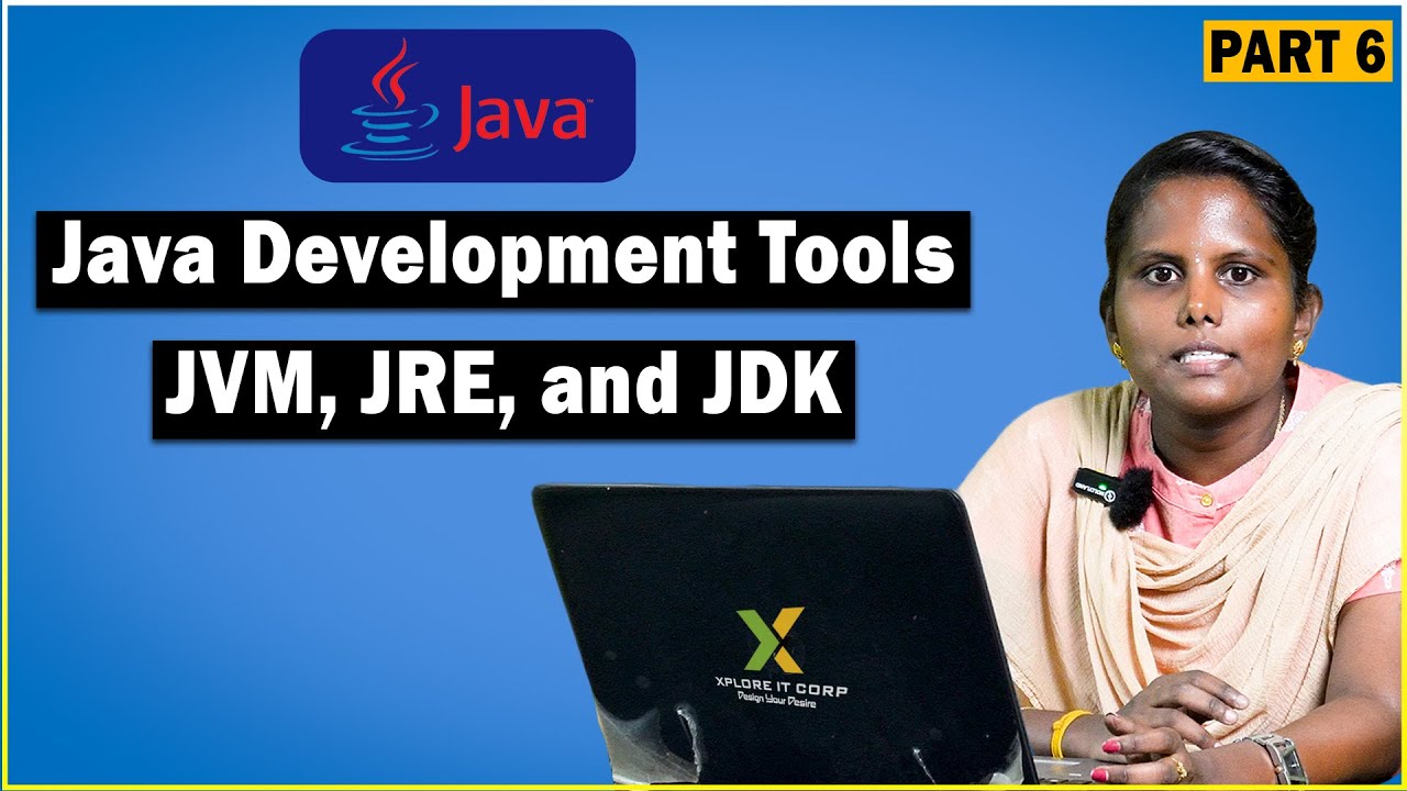 3 Tools For Java Development Jvmjdkjre Javascript Learnwithxploreit Youtube