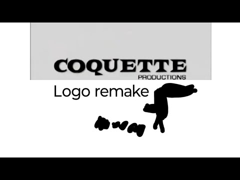 Coquette productions logo remake - YouTube