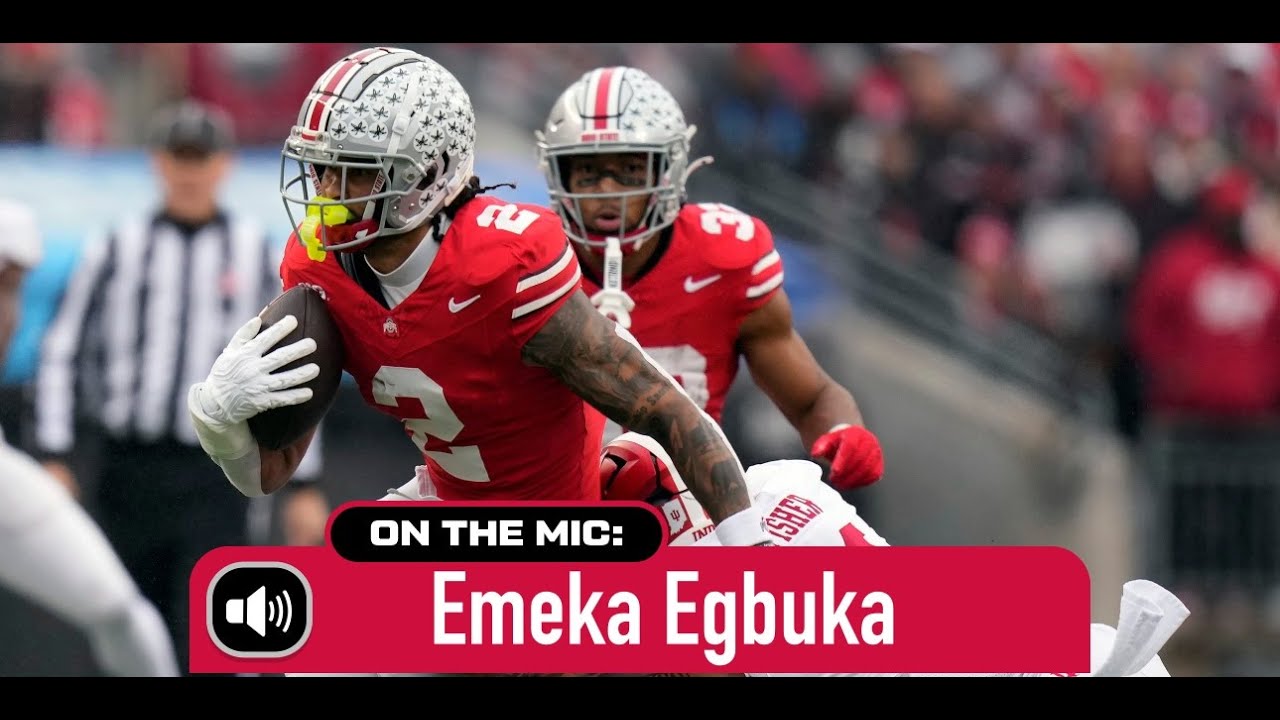 Ohio State's Emeka Egbuka on offense's performance against Indiana ...