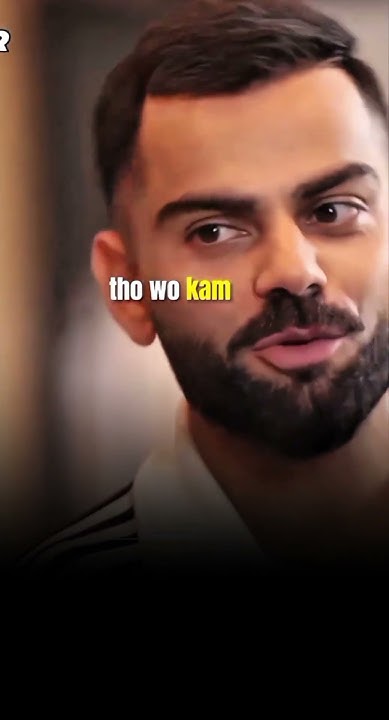 Shocking Life Lesson By Virat Kohli 🤯😱 Virat Kohli Interview