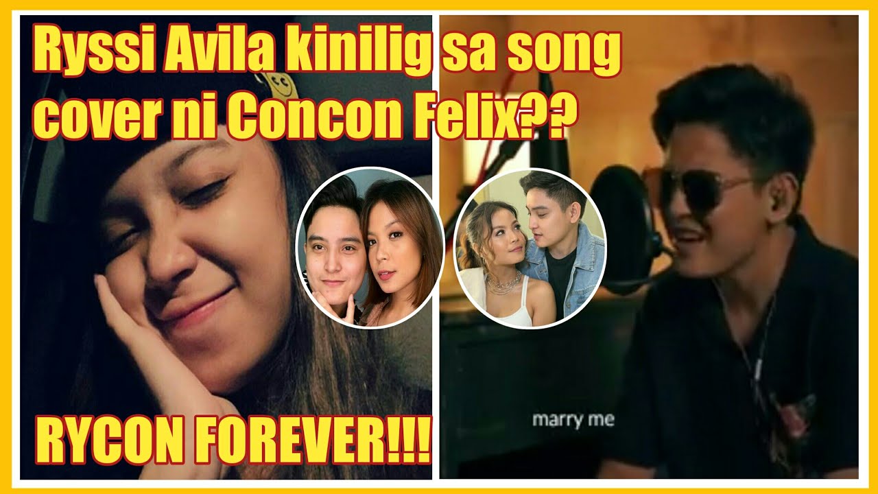 Ryssi Avila kinilig sa song cover ni Concon Felix?? Ryssi sumigaw ng ...