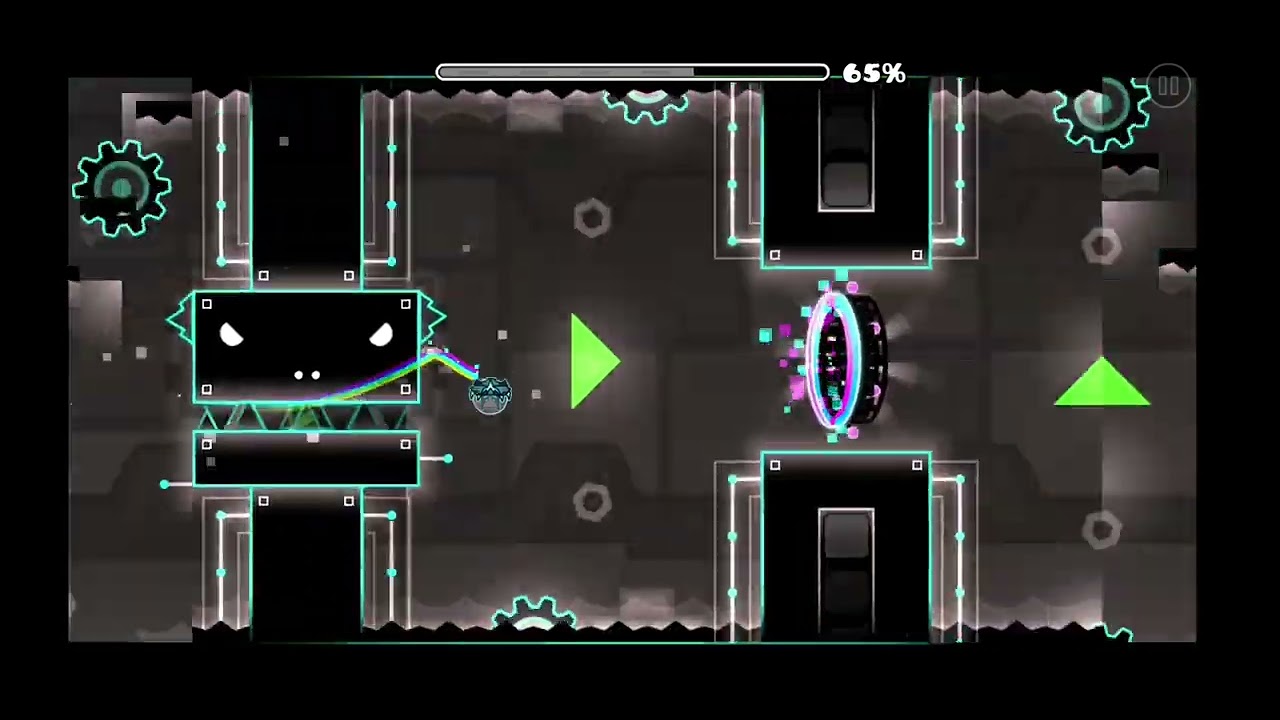 Mechanical Showdown by Tongii (GD) Completed On Mobile - YouTube