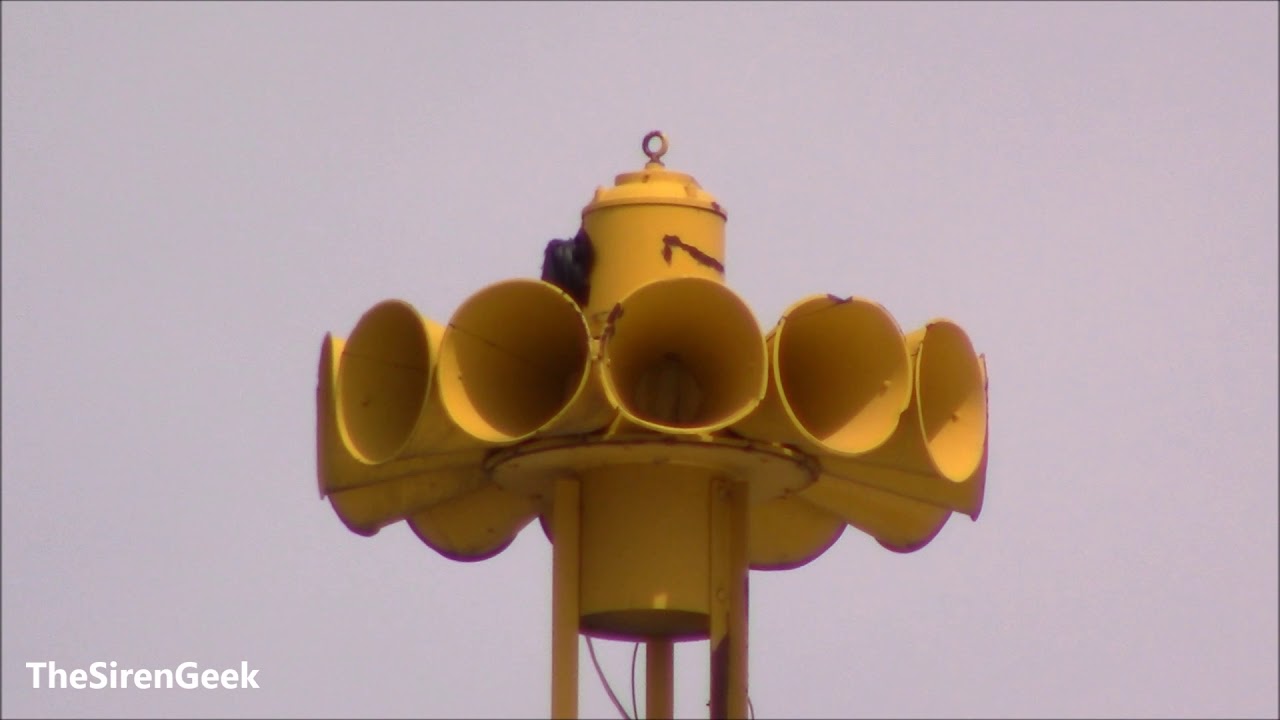 FS STH-10, Big Bend (Waukesha Co.), WI - Alert - Weekly Siren Test ...