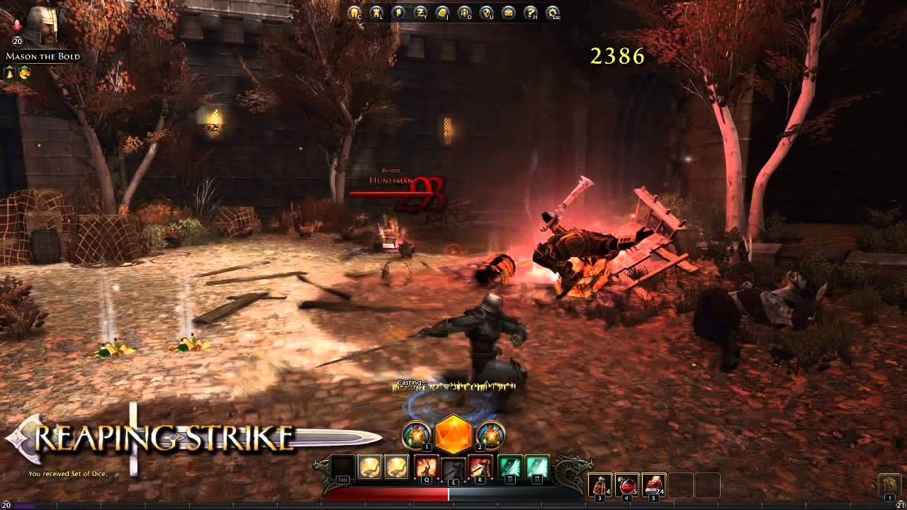 Neverwinter Great Weapon Fighter Trailer - YouTube