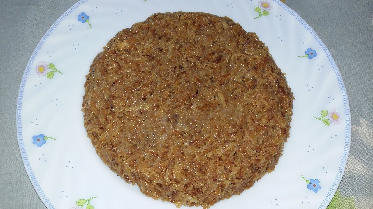 Crispy Vermicelli Barfi // How To Make Lassa Semai Barfi - YouTube