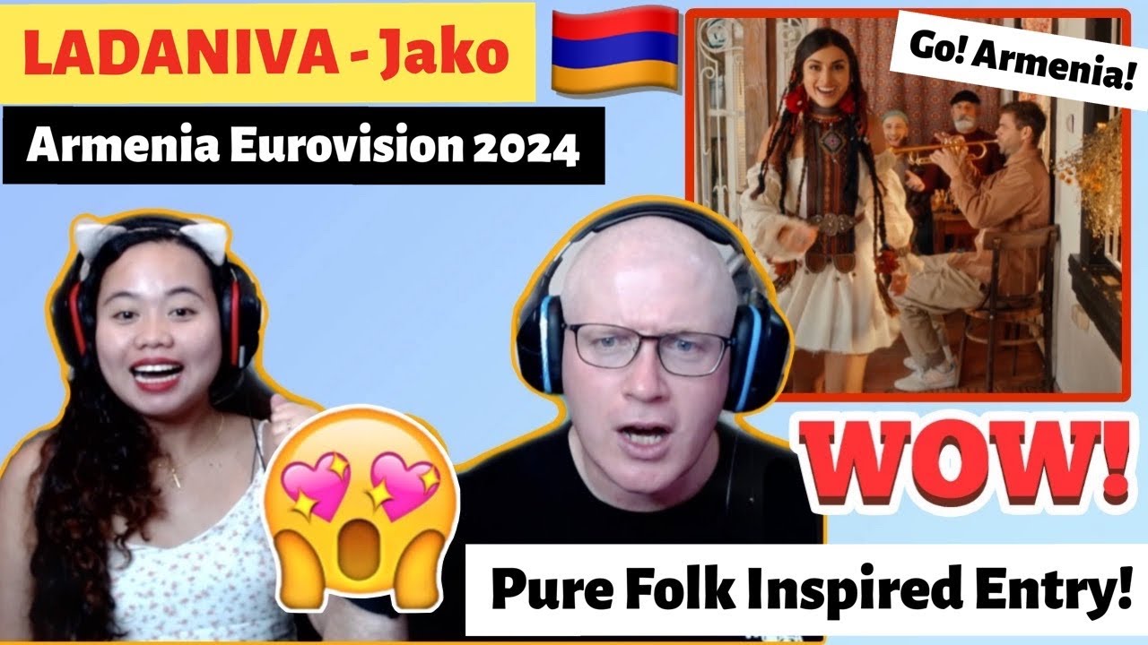 LADANIVA - Jako | Official Music Video | Armenia Eurovision 2024 ...