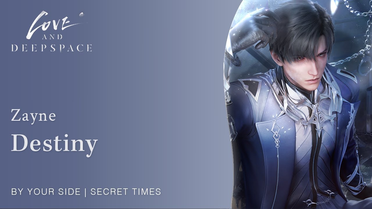 Zayne: Destiny | 4 Star Secret Times | Full Card | Love and Deepspace ...
