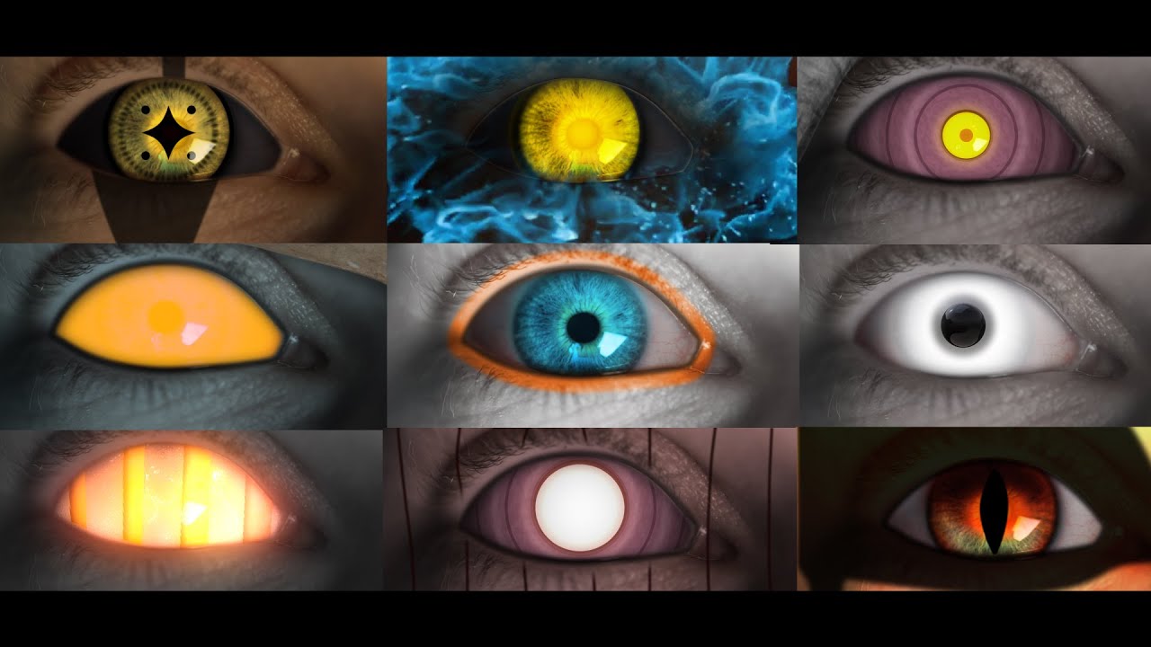 All Jinchuuriki Forms of Tailed Beasts in Naruto - YouTube