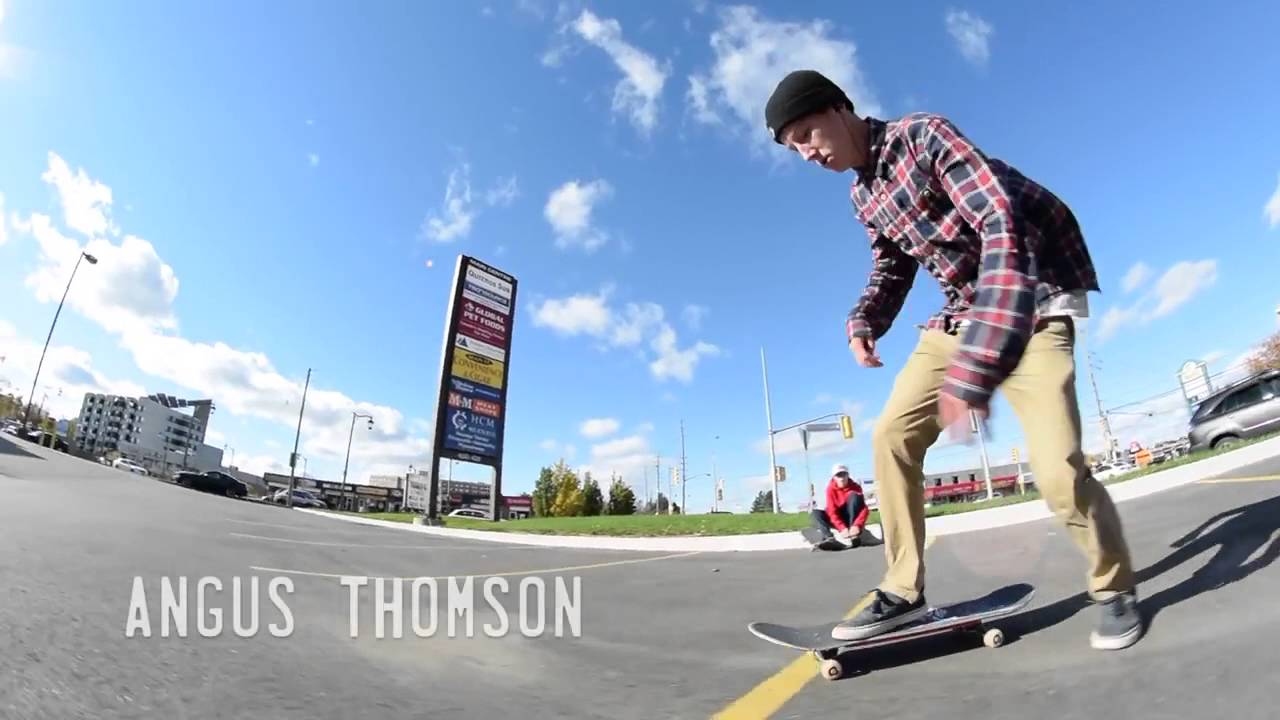 Angus thomson | milton edit - YouTube