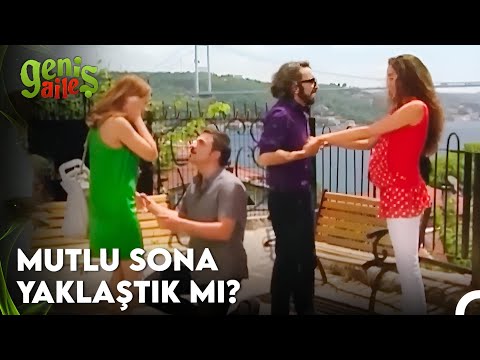 Sonunda Aşklarına Bir Karşılık Bulabildiler | Geniş Aile 97. Bölüm