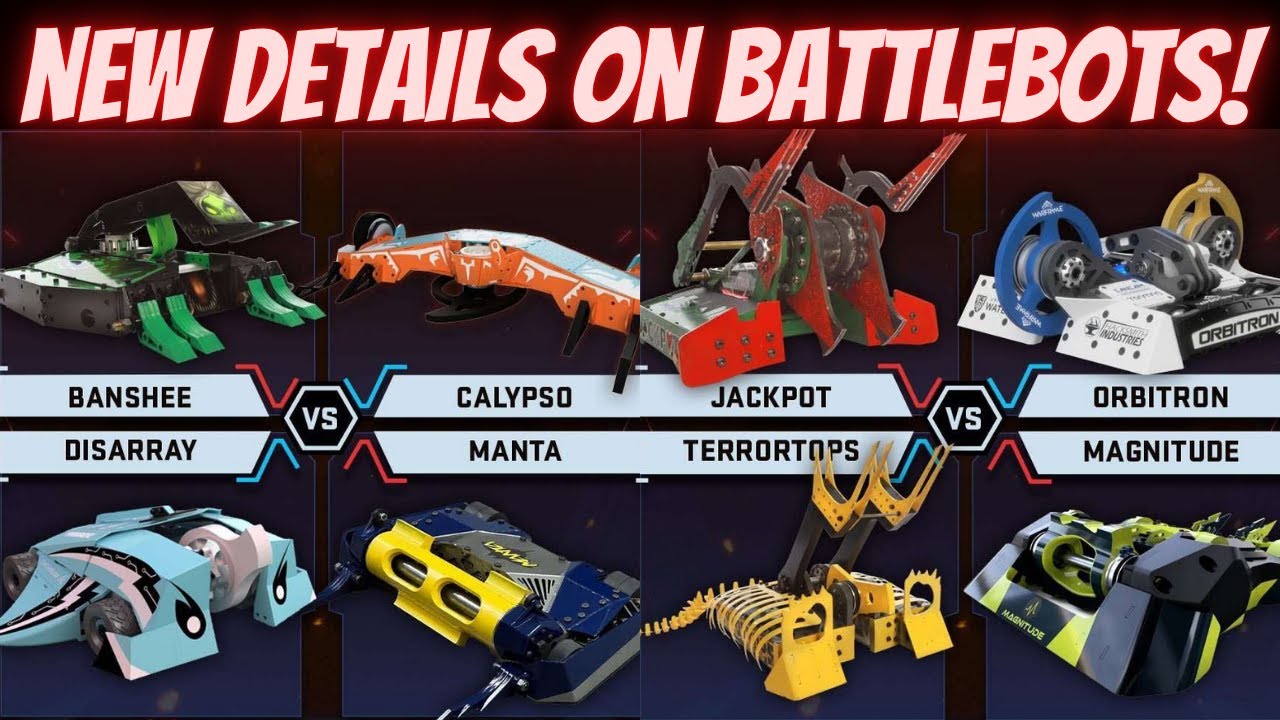 What's Next For Battlebots? WE HAVE NEW INFO! - YouTube