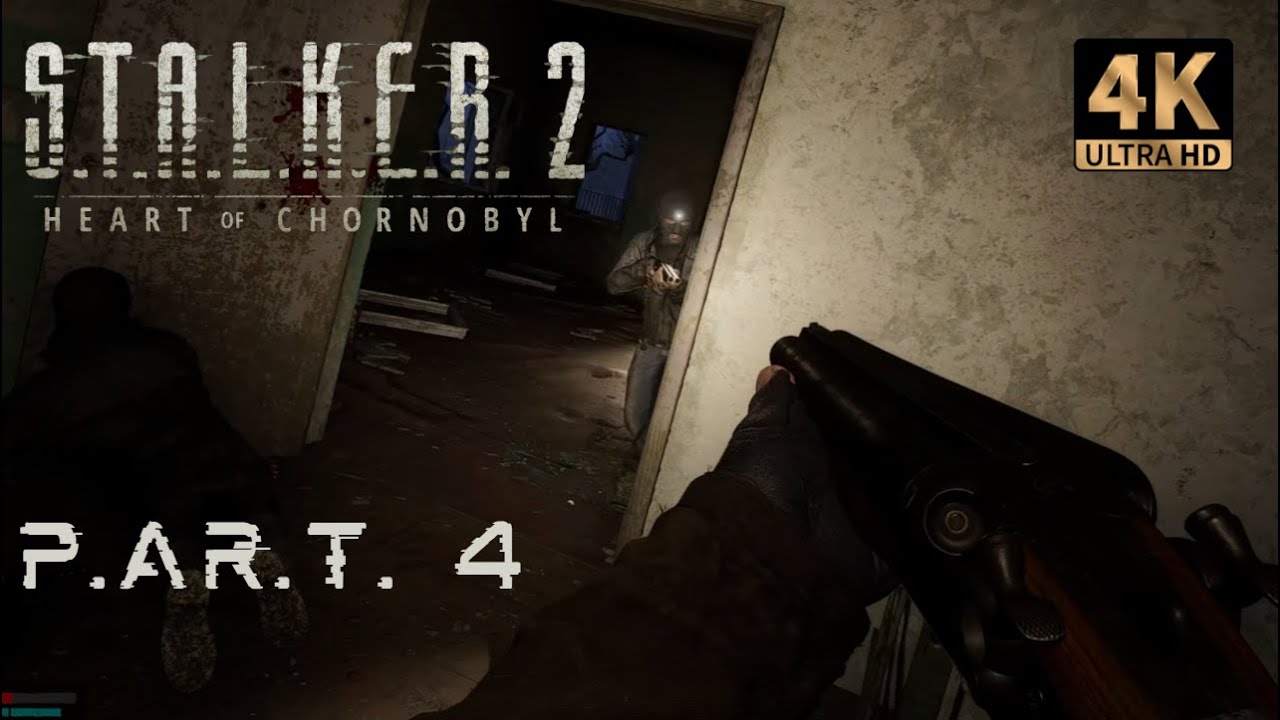 STALKER 2 Gameplay Walkthrough Part 4 [4K 60FPS PC ULTRA] || No ...