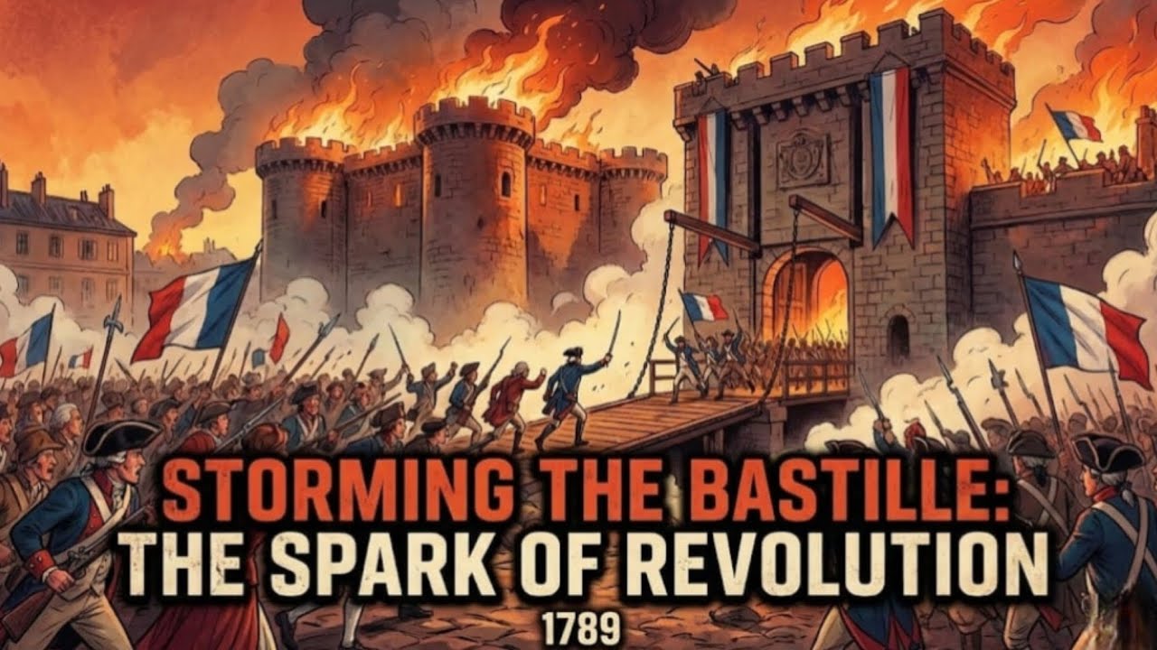 How was Beginning of French Revolution | Storming the Bastille (1789) # ...