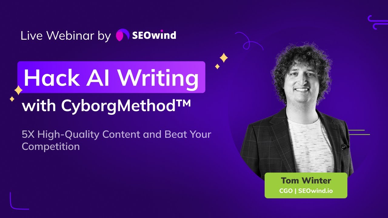 Hack AI Writing with CyborgMethod™ - YouTube