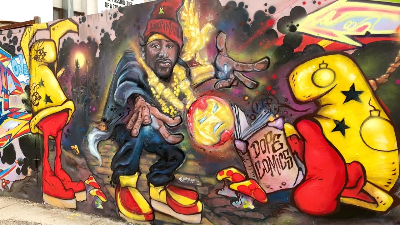 New Walls at The Bushwick Collective 2021 - YouTube