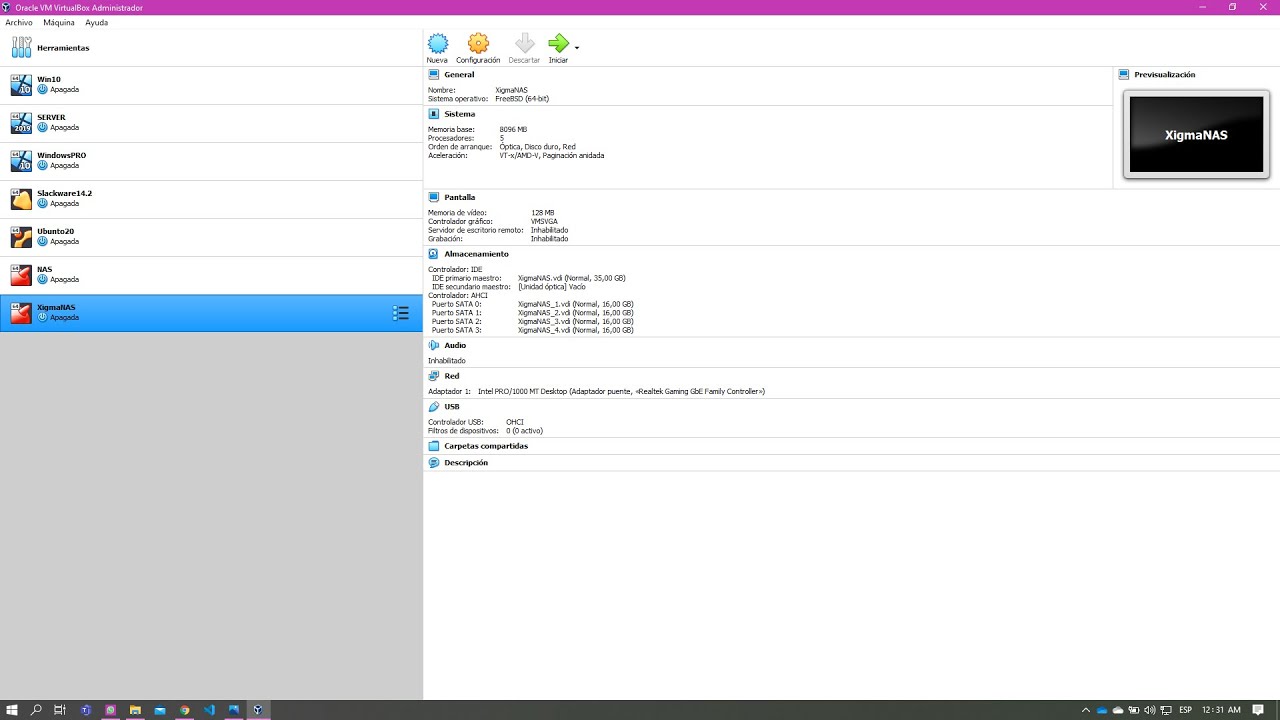 XigmaNAS 12 Configuración - YouTube