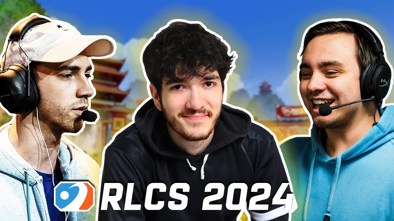 I teamed with the 4 Time World Champion in RLCS - YouTube