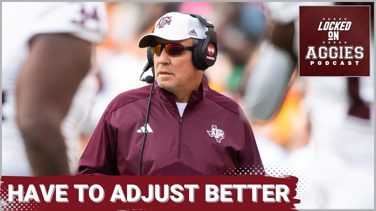 Texas A&M needs to fix the second half adjustment issues | Texas A&M ...