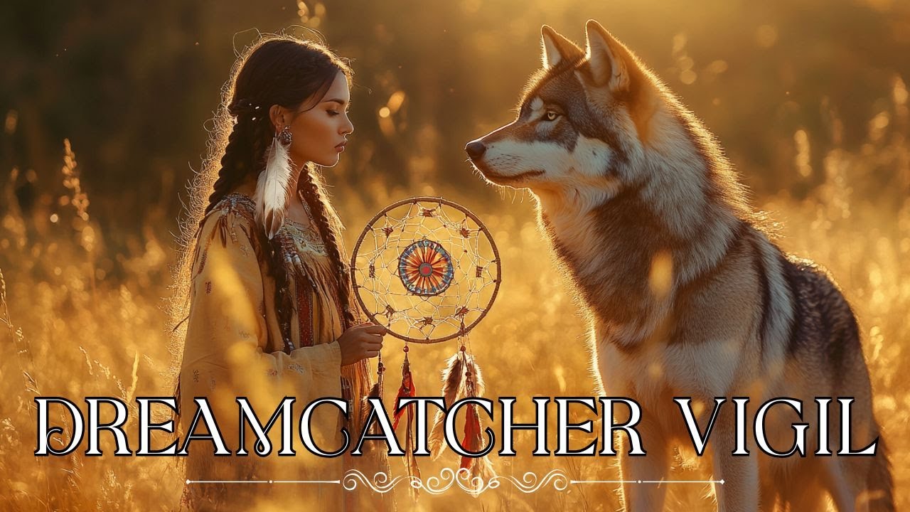 Dreamcatcher Vigil | Native American Flute, Tribal Melodies for Inner ...