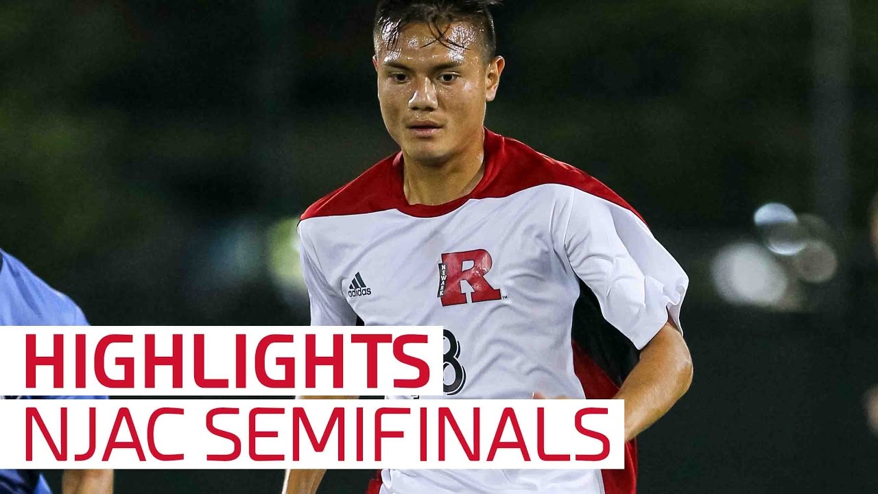 NJAC Semifinals | Rutgers-Newark Men's Soccer - YouTube
