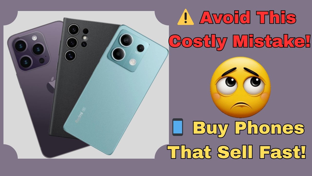 10 Smartphones With Strong Resale Value In Nigeria(Second Hand Value ...