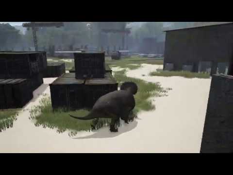 The Isle: Allo are not the sharpest crayon in the crayon box - YouTube