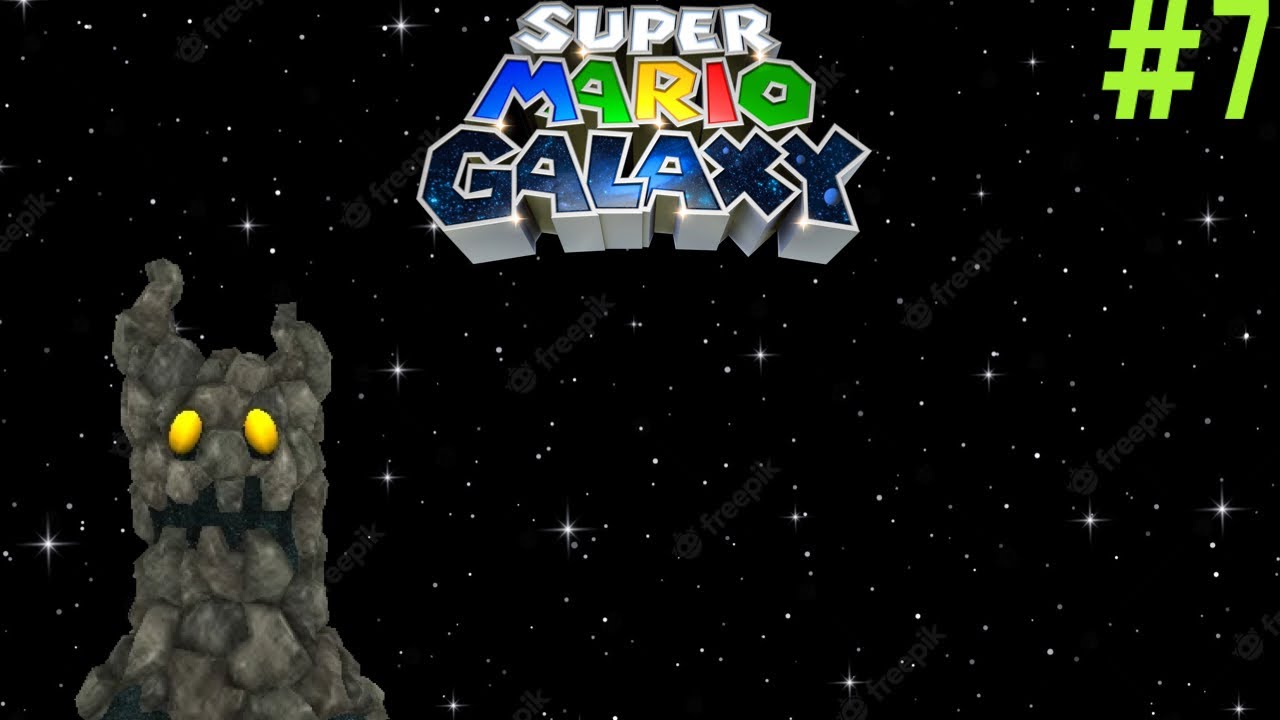 the most spooky world | Super Mario Galaxy - YouTube