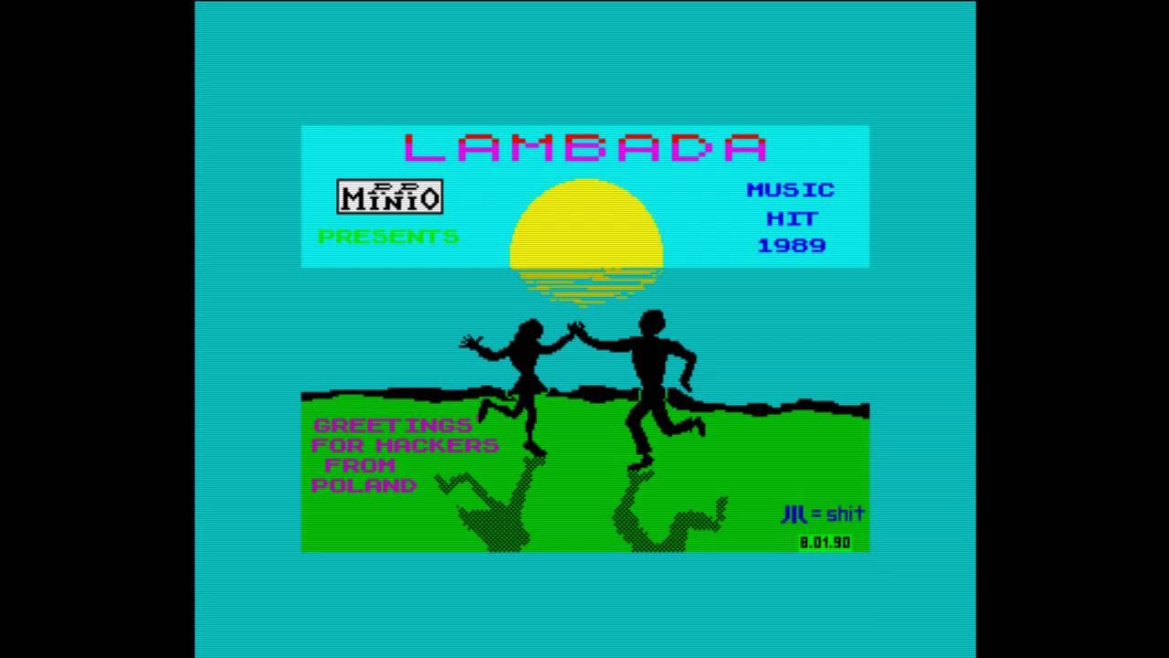 Lambada Digital ZX Spectrum 48 - YouTube