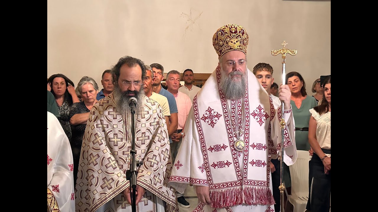 ΟΜΙΛΙΑ ΓΙΑ ΤΟΝ ΑΓΙΟ ΔΗΜΗΤΡΙΟ ΓΚΑΓΚΑΣΤΑΘΗ ΤΟΝ ΕΚ ΠΛΑΤΑΝΟΥ ΑΠΟ ΤΟΝ Π ...