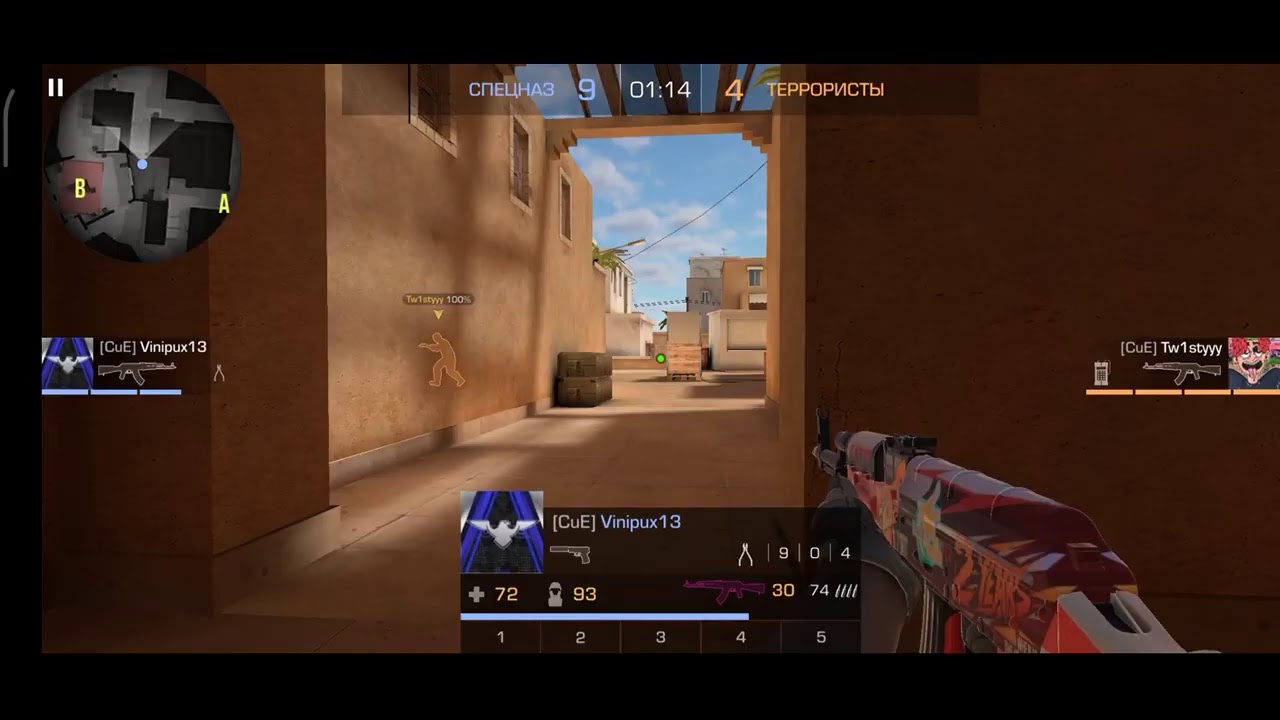 Полуфинал Cursed cup Tw1styyy VS VinipuX - YouTube