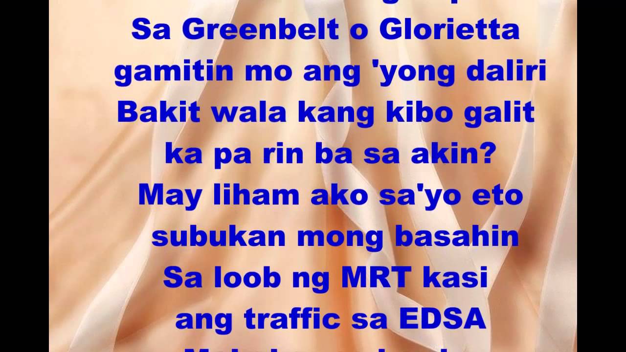 Baon by: Gloc 9 ft Gab Chee kee of Parokya Ni Edgar - YouTube