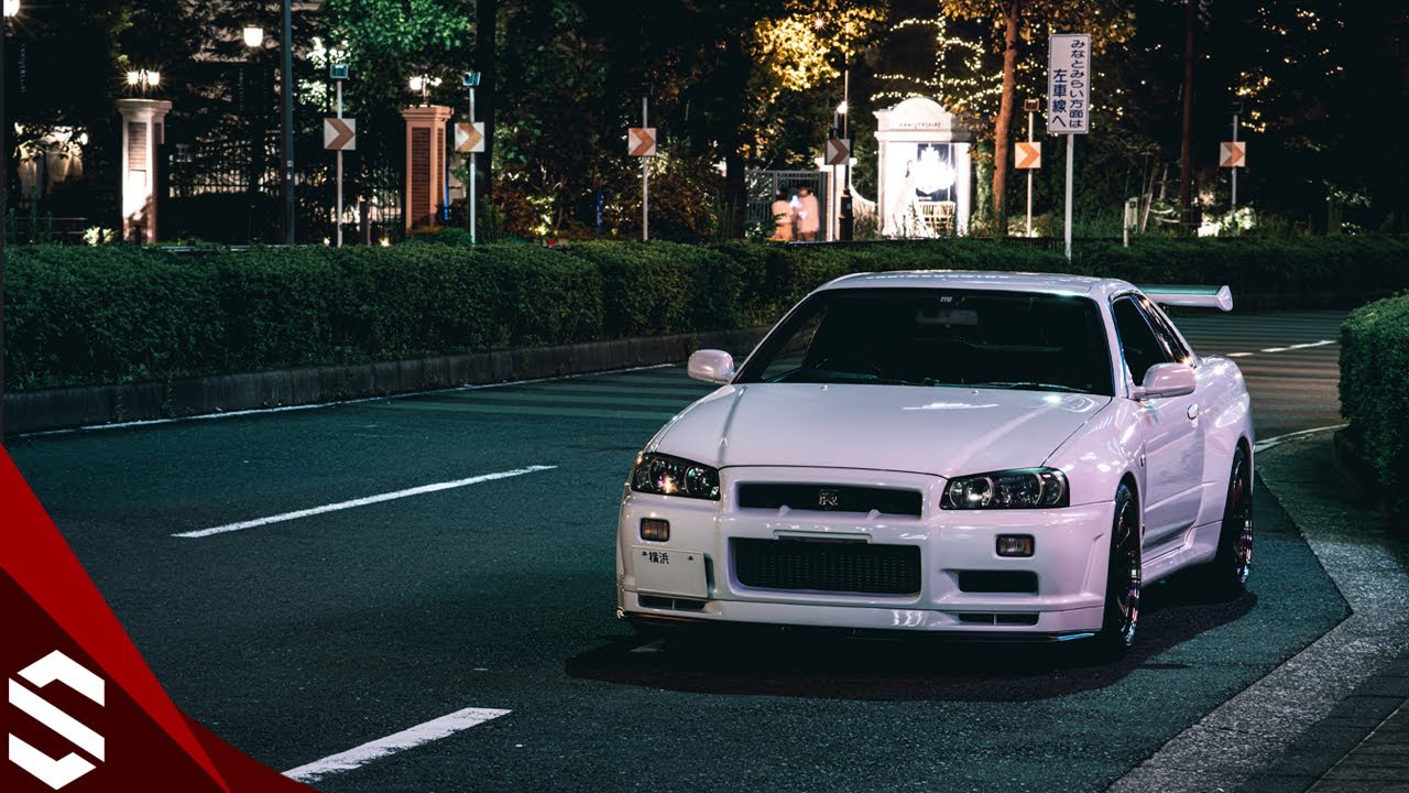 QUIET NIGHT | NISSAN R34 GT-R | BNR34 | CINEMATIC | YOKOHAMA JAPAN【R34 ...