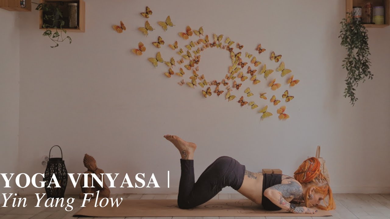 YOGA VINYASA | Yin Yang Flow - YouTube