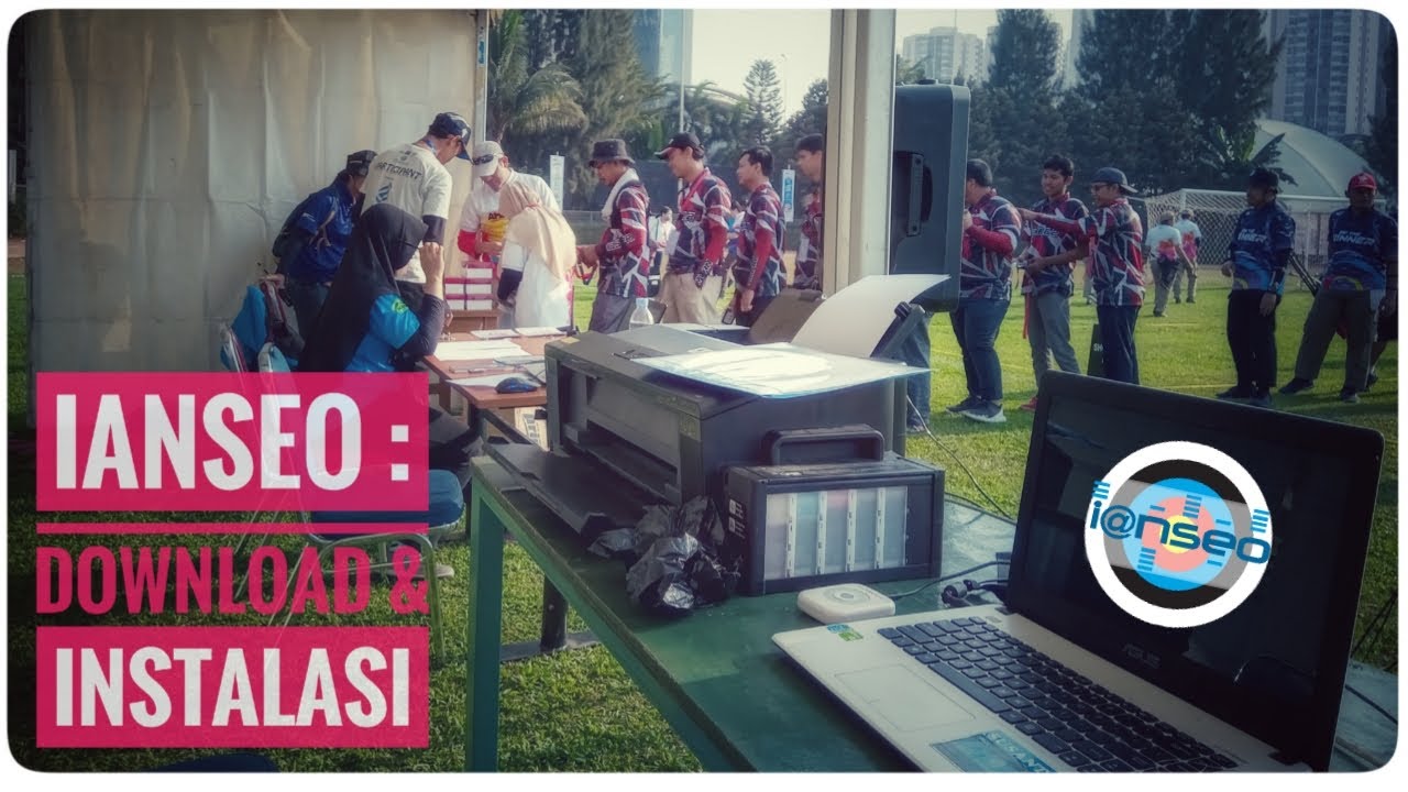 IANSEO Part 1 : Download & Instalasi Software - YouTube