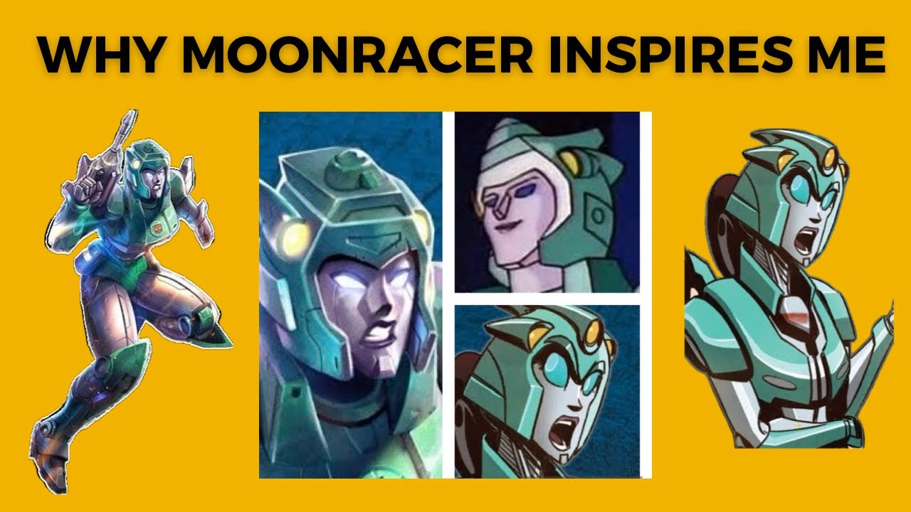 Why I love Moonracer from the Transformers Franchise and how she inspires me - YouTube