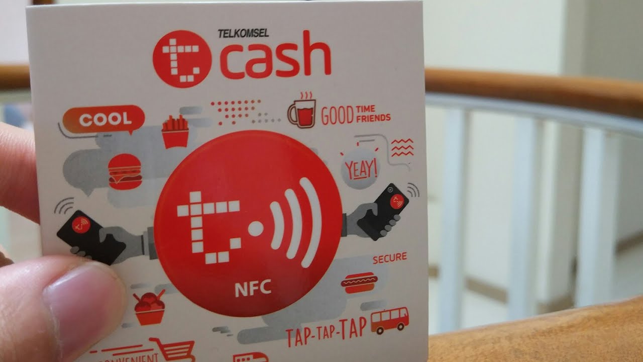 TCASH For Cashless || Pengenalan TCash Tap - YouTube