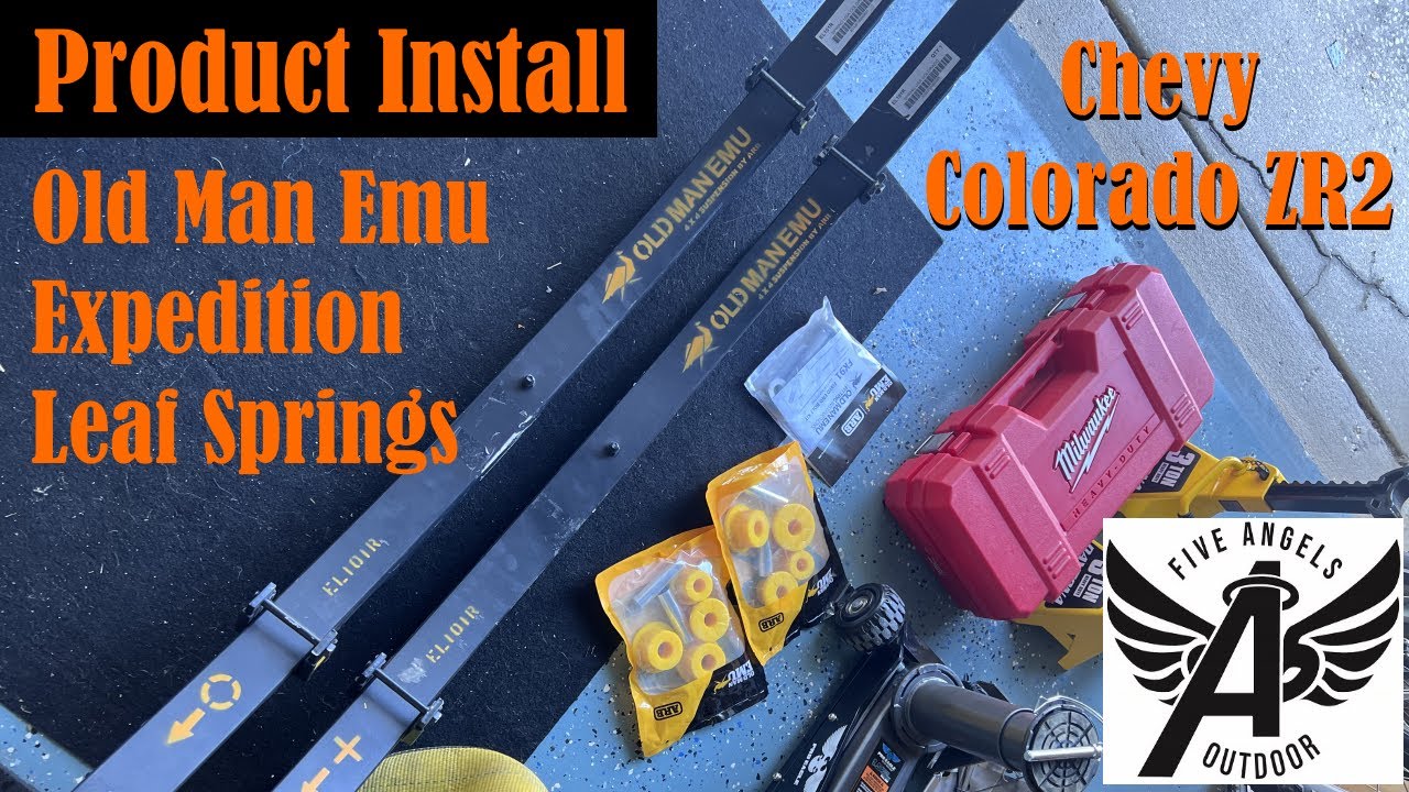 IS AN OLD MAN EMU LEAF SPRING UPGRADE WORTH THE MONEY?? #overlanding # ...