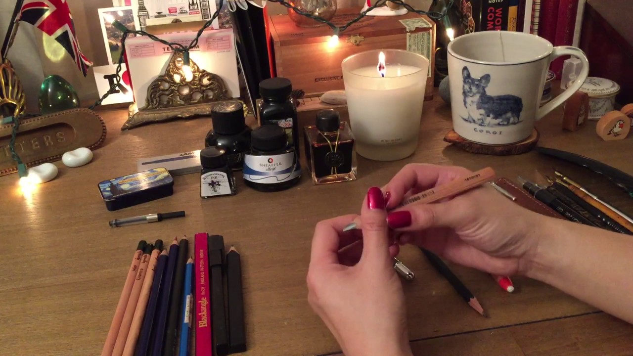 How to Start Journaling | Choosing a Writing Instrument (Pt 2) - YouTube