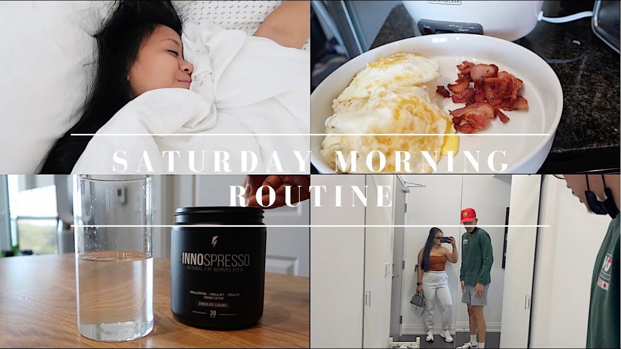 RELAXING SATURDAY MORNING ROUTINE ft. INNOSPRESSO BY INNO SUPPS ...