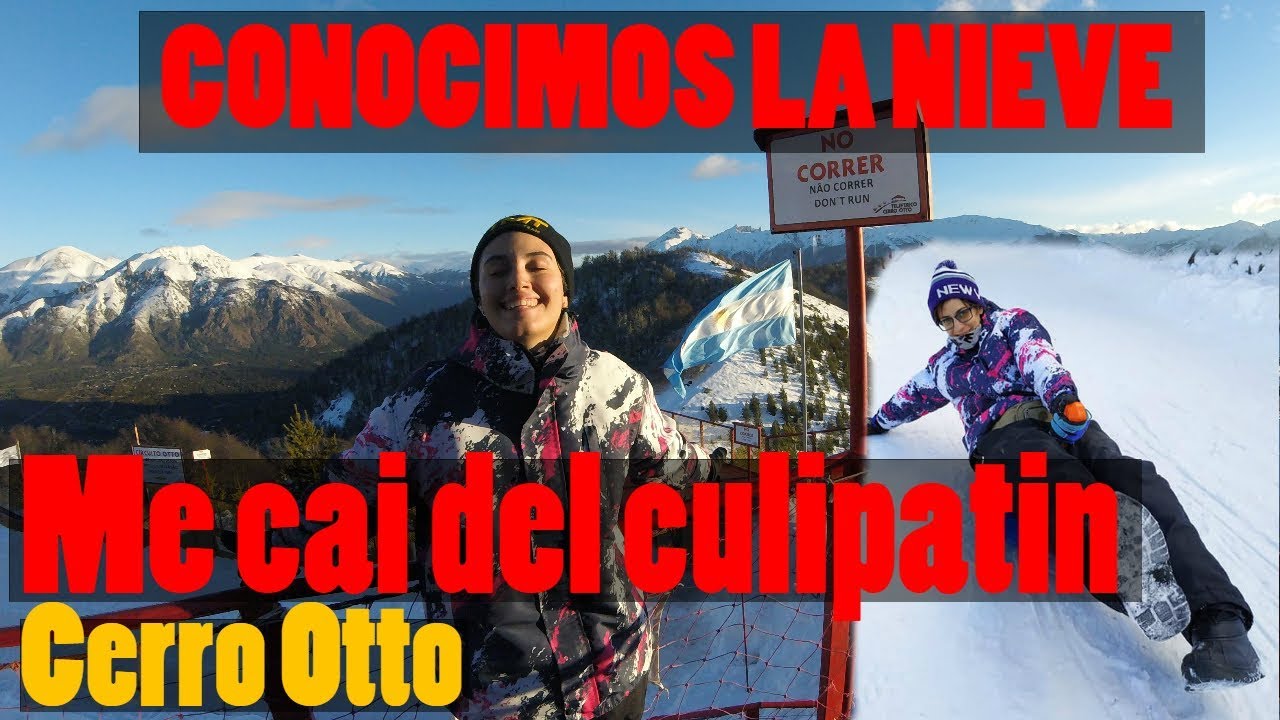 ME CAI DEL CULIPATIN- Febri en CERRO OTTO, Bariloche[ Vlog Argentina ...