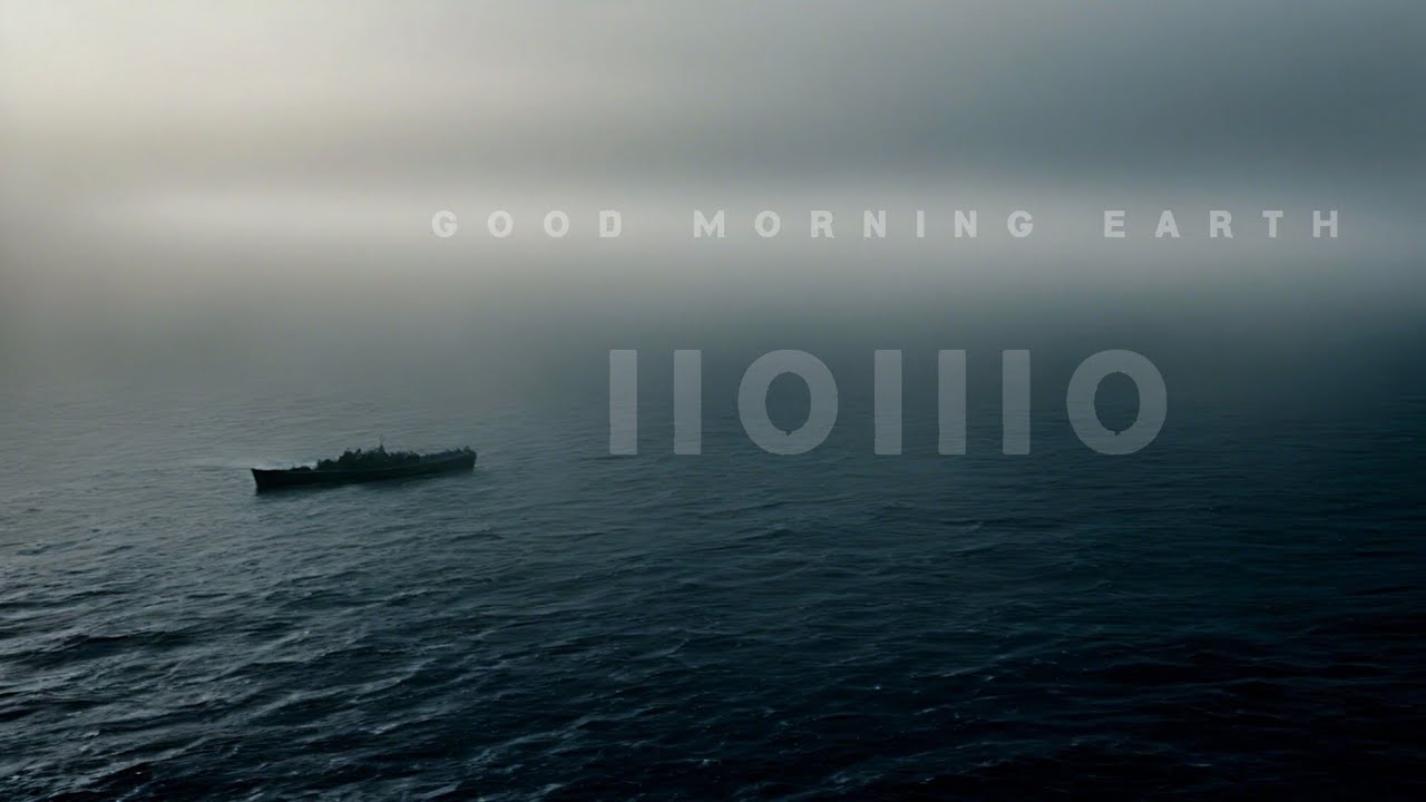 2030 GOOD MORNING EARTH film shooting - YouTube