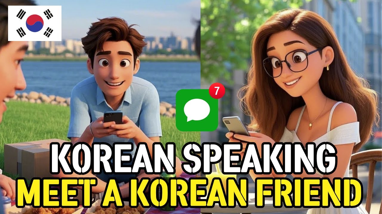 Korean Speaking PracticeㅣKorean Podcastㅣ한국어 말하기 연습 (2) - YouTube