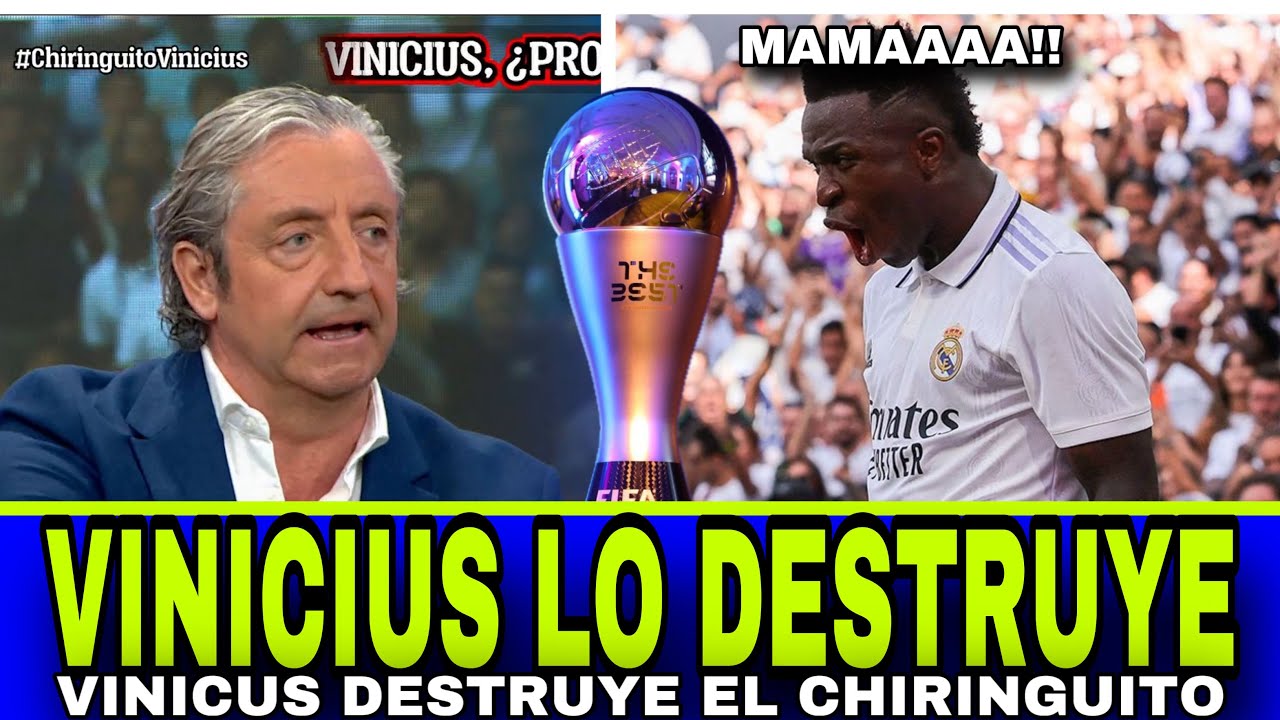 💣VINICIUS JR DESTRUYE AL CHIRINGUITO EN DIRECTO😱 - YouTube