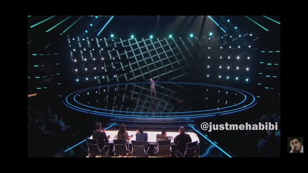 Kid is back singing chug jug with u in America's got talent.... - YouTube