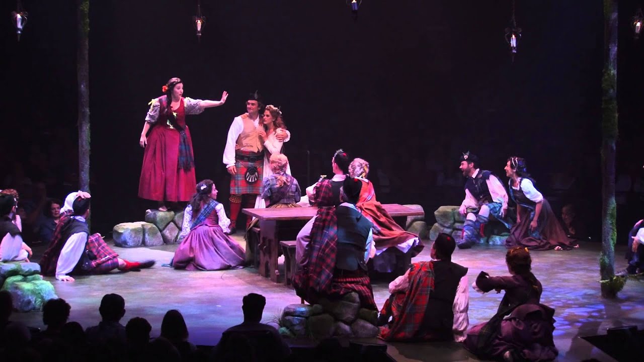 "Brigadoon" at Sacramento Music Circus (August 5-10, 2014) - YouTube