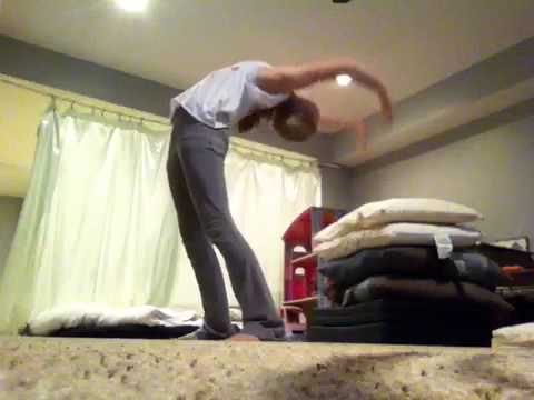 Back Bend Tutorial With Maura!